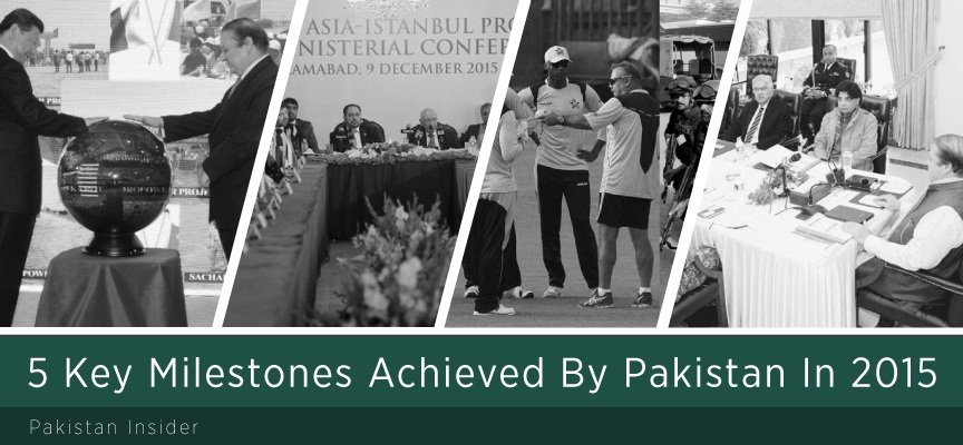 5 Key Milestones Achieved By Pakistan In 2015 | Pakistan Insider