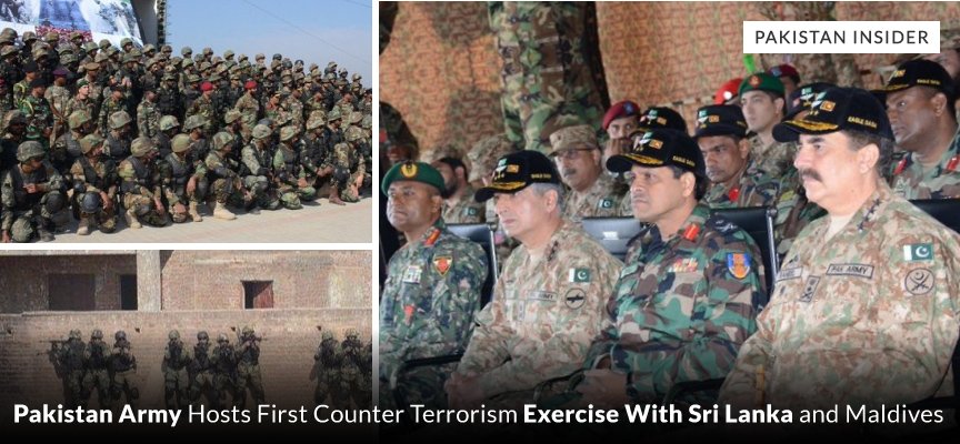 Pakistan Army Hosts First Counter Terrorism Exercise With Sri Lanka and ...