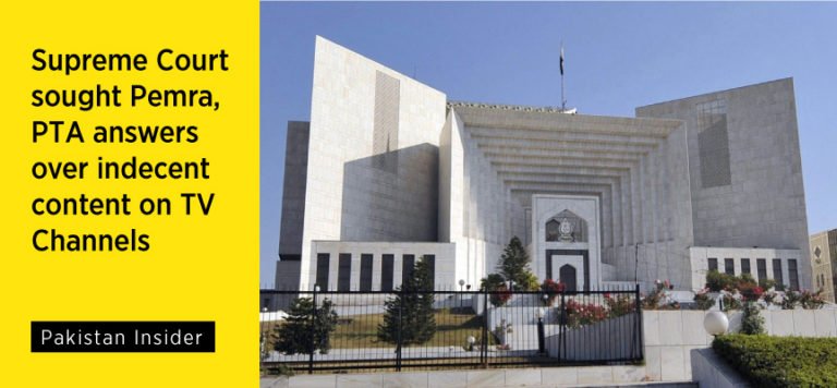 Supreme Court sought Pemra, PTA answers over indecent content on TV ...
